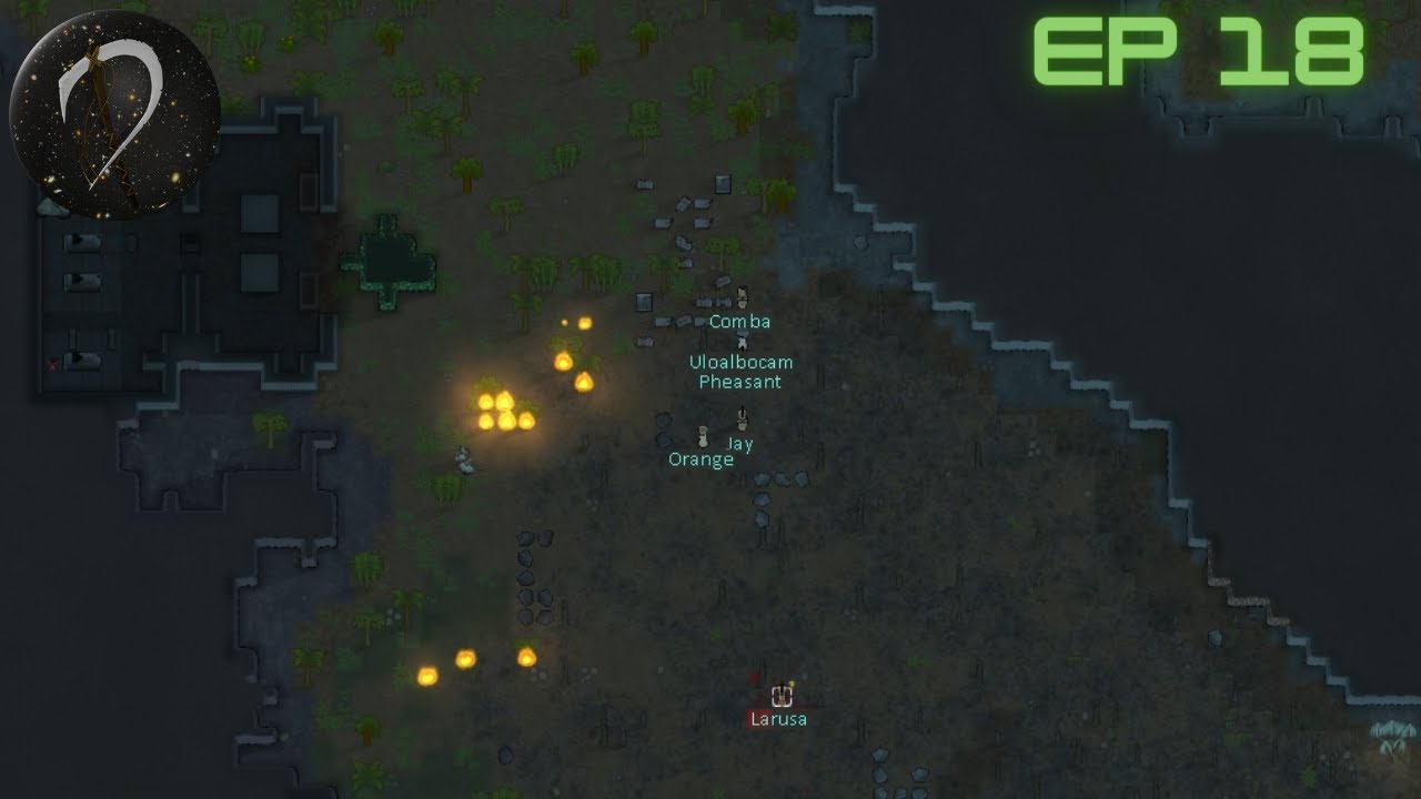 Rimworld Rich Explorer Ep 18 Betrayal - YouTube