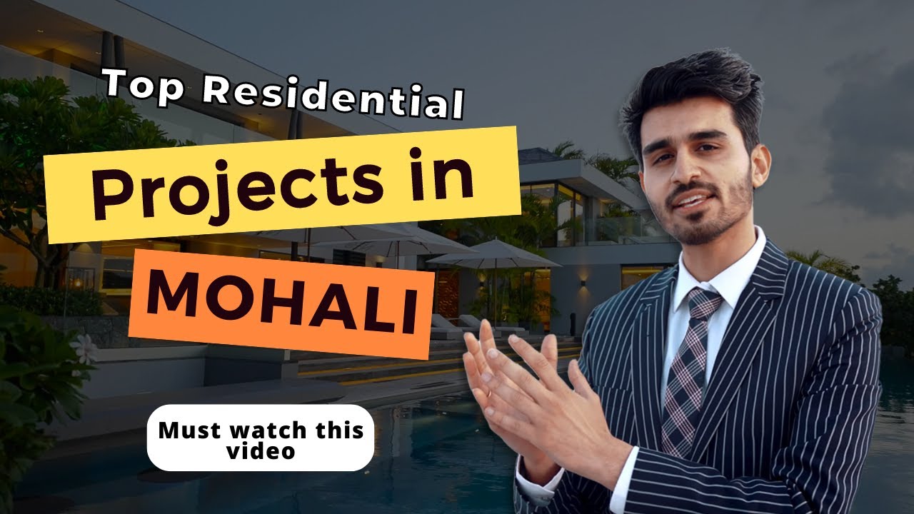 IT City Mohali ke top luxury apartments | High return investment - YouTube