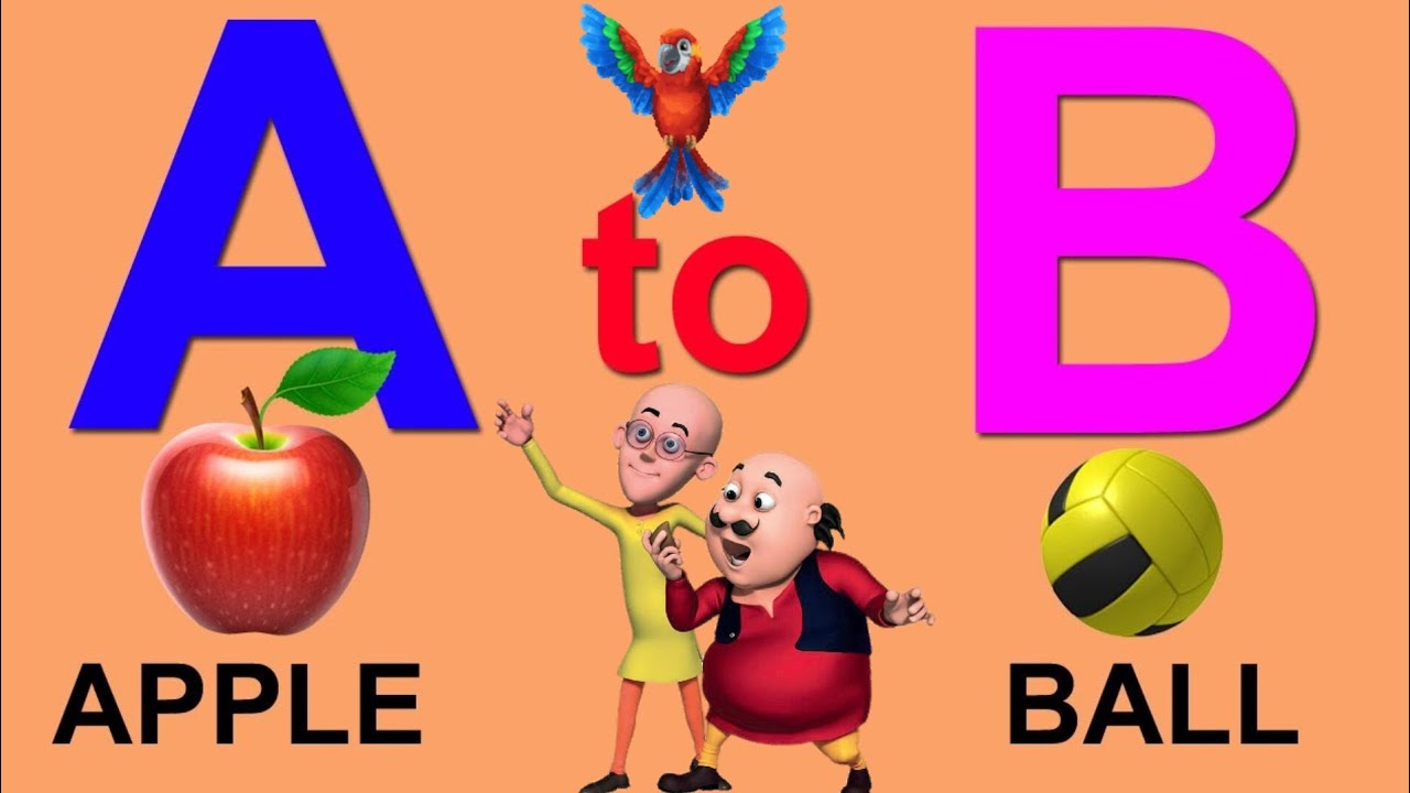 Learning ABC Letters and Basic English Vocabulary || Learning ABC ...