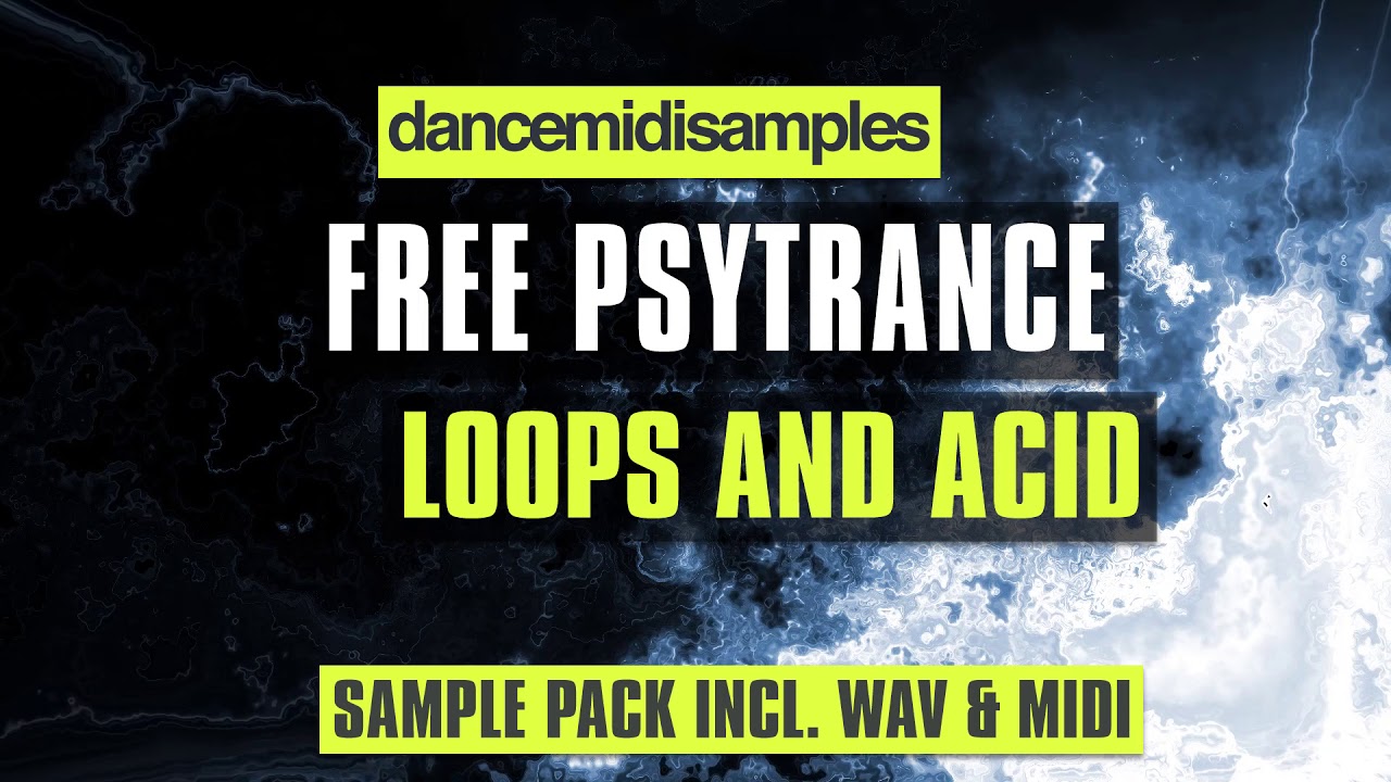 Free Psytrance Loops & Acid Pack - YouTube