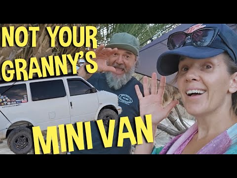 Not Your Grandma's Minivan: Mike Z and his Amazing Overlanding Off-Road ...