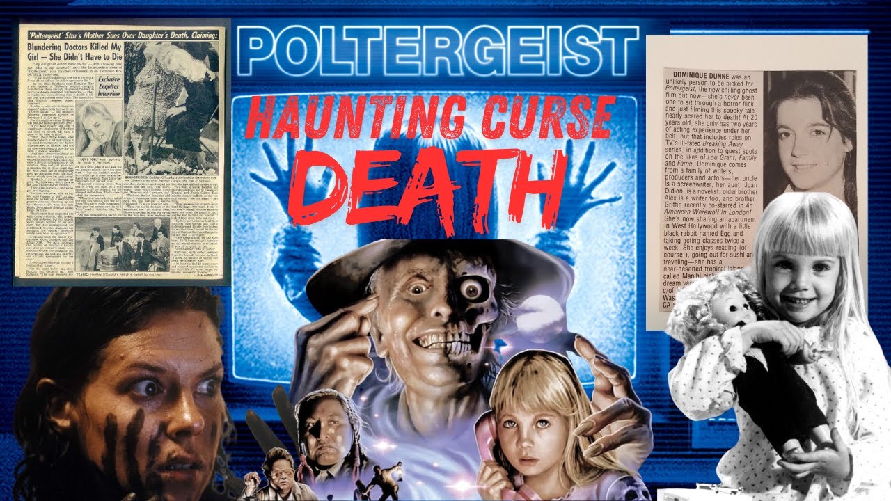 The Tragic Curse of the POLTERGEIST Cast: Roles, Real-Life Deaths, and ...