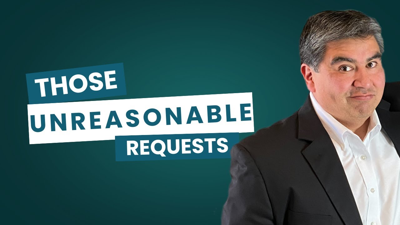 Unreasonable Repair Requests - YouTube
