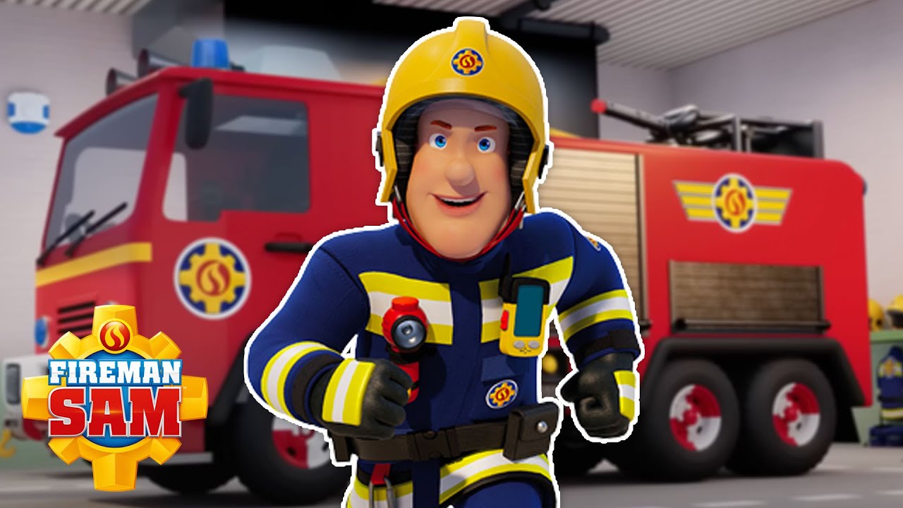 Can Sam and His Fire Truck Save the Day? 🔥 | Best Of Fireman Sam Season ...
