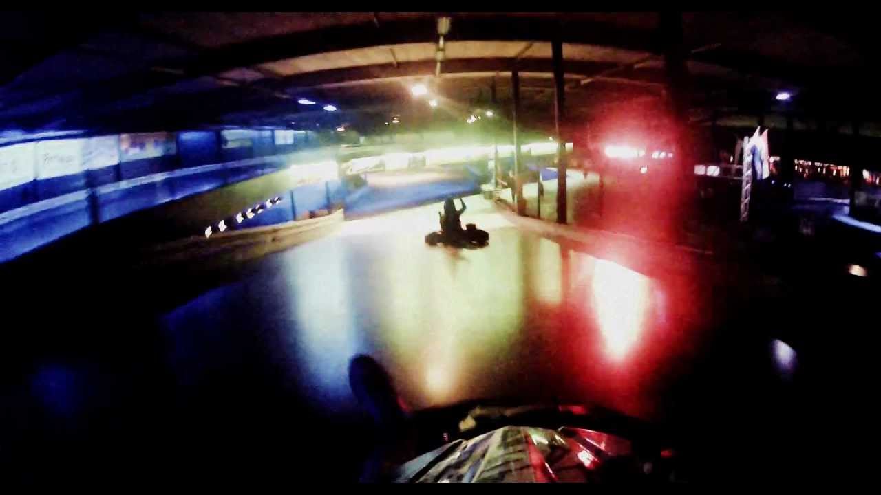 Silverstone Indoor Karting HD GoPro onboard - YouTube