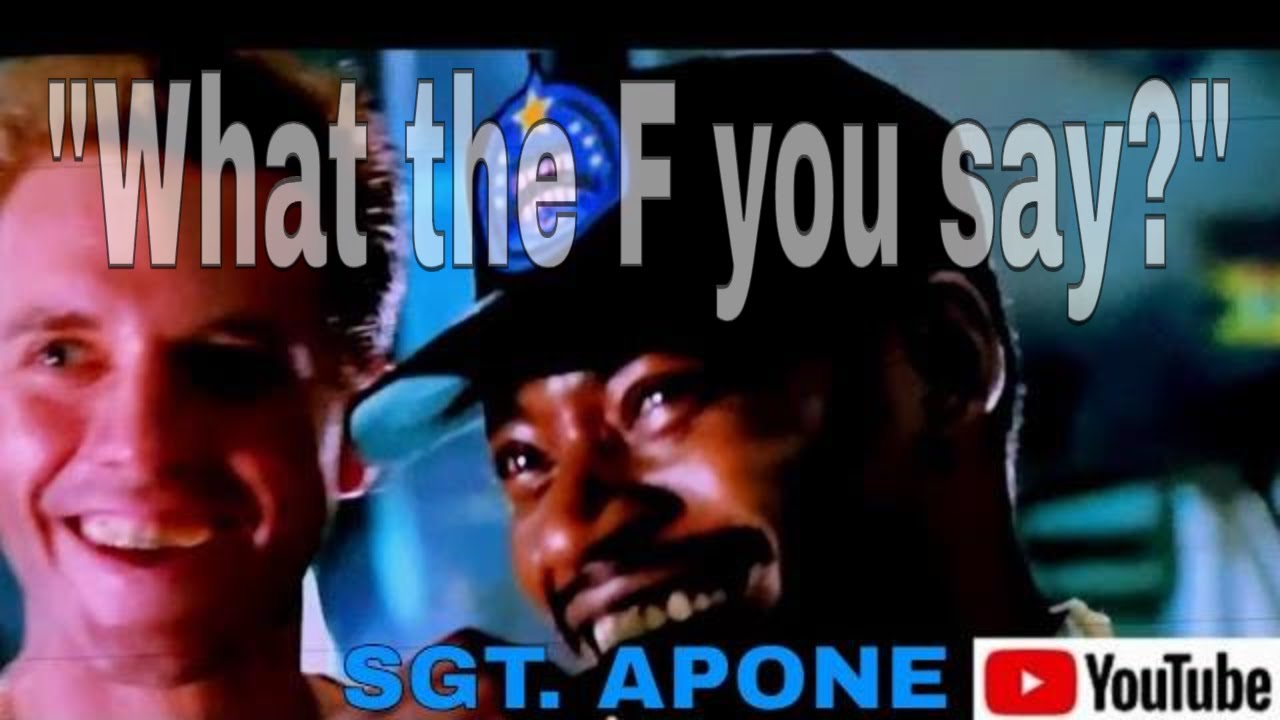 SCI FI ACTION SERIES - Aliens Movie - SGT. Apone's Greatest Moments ...