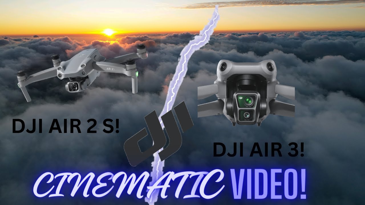 Dji air 3, dji air 2 S cinematic video - YouTube