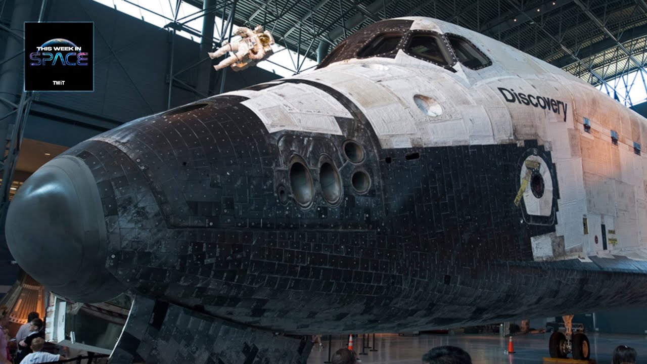$85 million to move Space Shuttle Discovery to Houston on 'This Week in ...