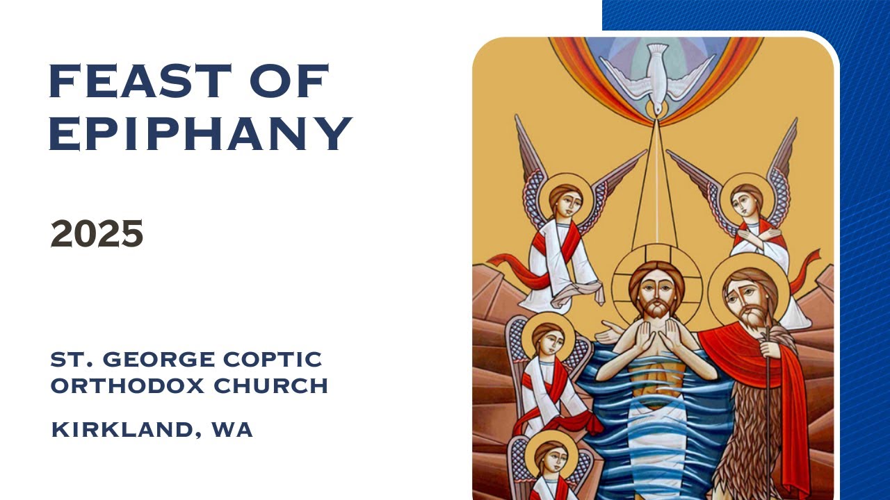 Feast of Epiphany Liturgy - 2025 - YouTube