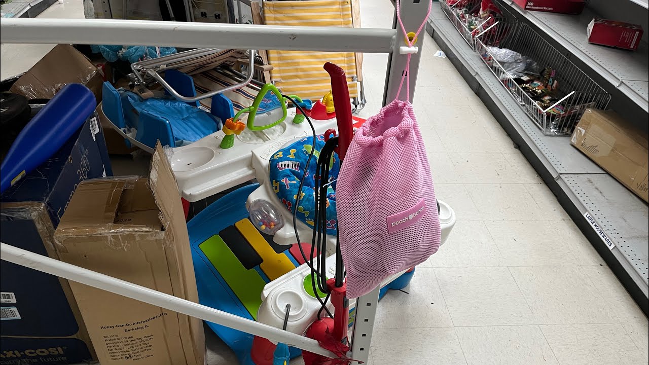 Red Dirt Devil Versaclean at Goodwill in Wintersville - YouTube