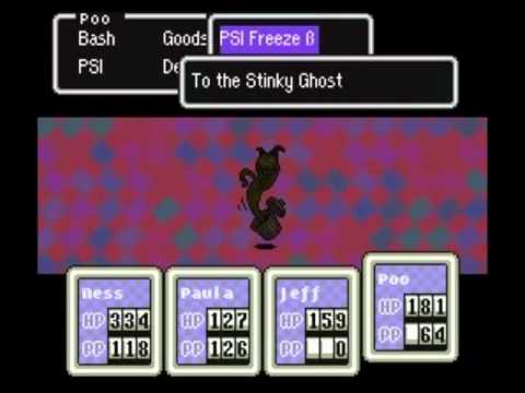 EarthBound - Part 27 - Magnet Hill, Vs. Plague Rat of Doom - YouTube