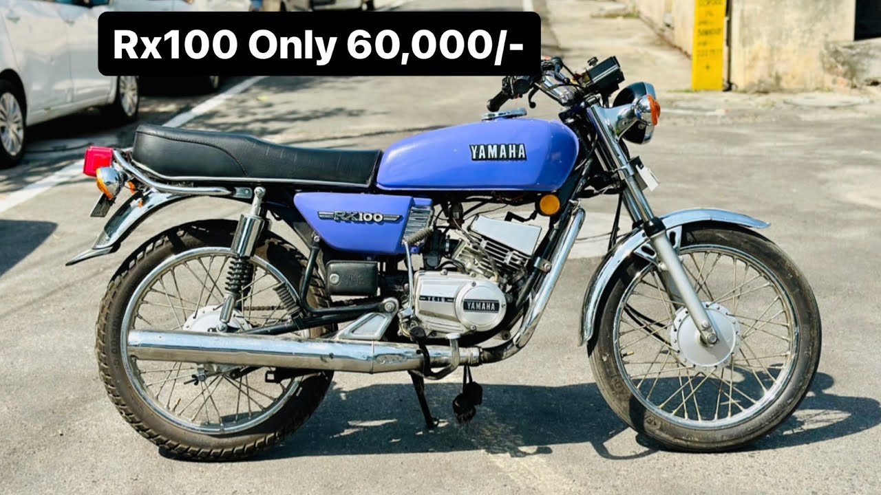Yamaha rx100 for sale Only 60,000/- | Low price | King Jalandhar Yamaha ...