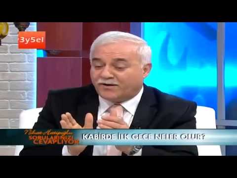 Nihat Hatipoğlu-Kabrin İlk Gecesi
