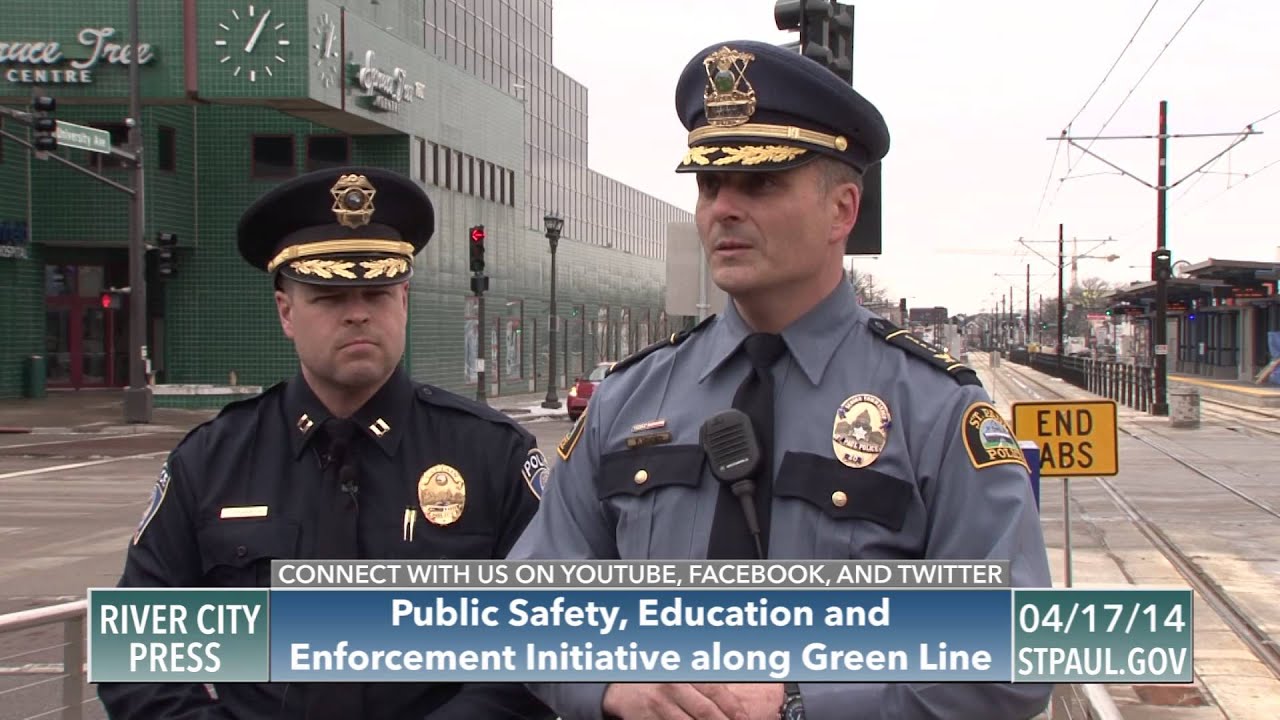 Public Safety on the Green Line - YouTube