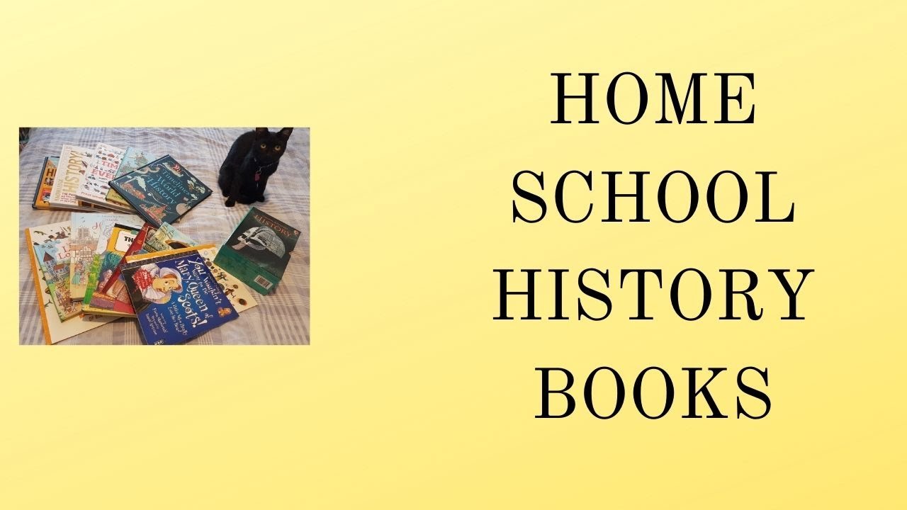 HOME SCHOOL HISTORY BOOKS- HOW WE USE THEM - YouTube