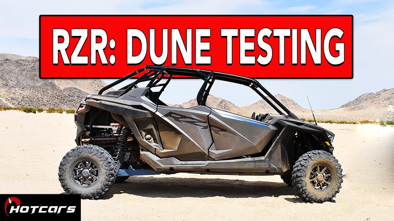 Watch The Polaris RZR Pro XP4 Blast Through Sand Dunes At Top Speed ...