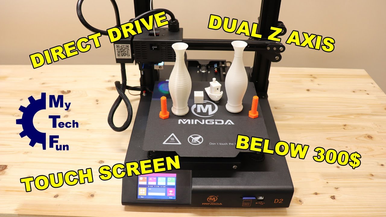 Searching for the best cheap 3D printer on the market, testing Mingda ...