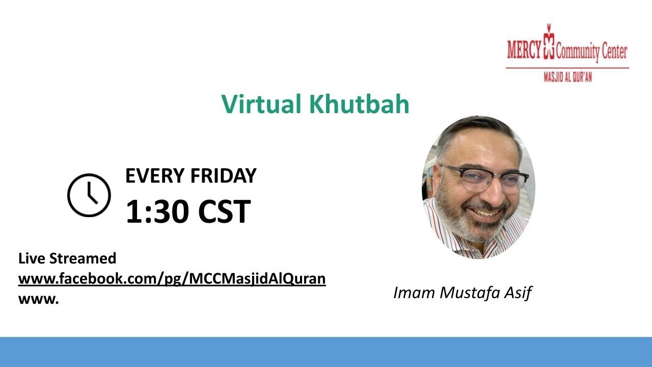 3-31-23 Khutbah - Imam Mustafa Asif - YouTube