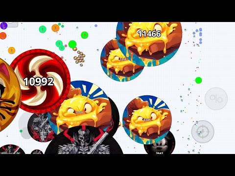 SOLO VS ALL PART 1 ⭐️ (AGAR.IO MOBILE)