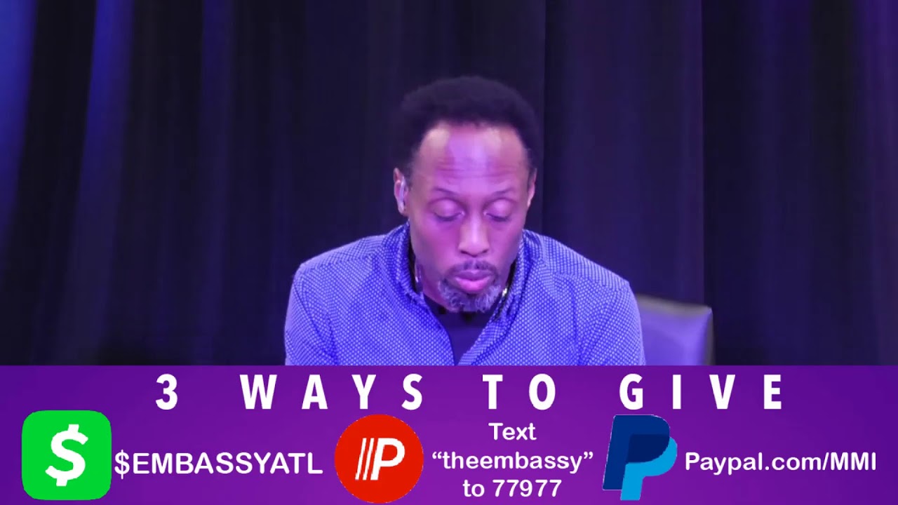 Bible Study w/ Apostle B Dwayne Hardin - YouTube