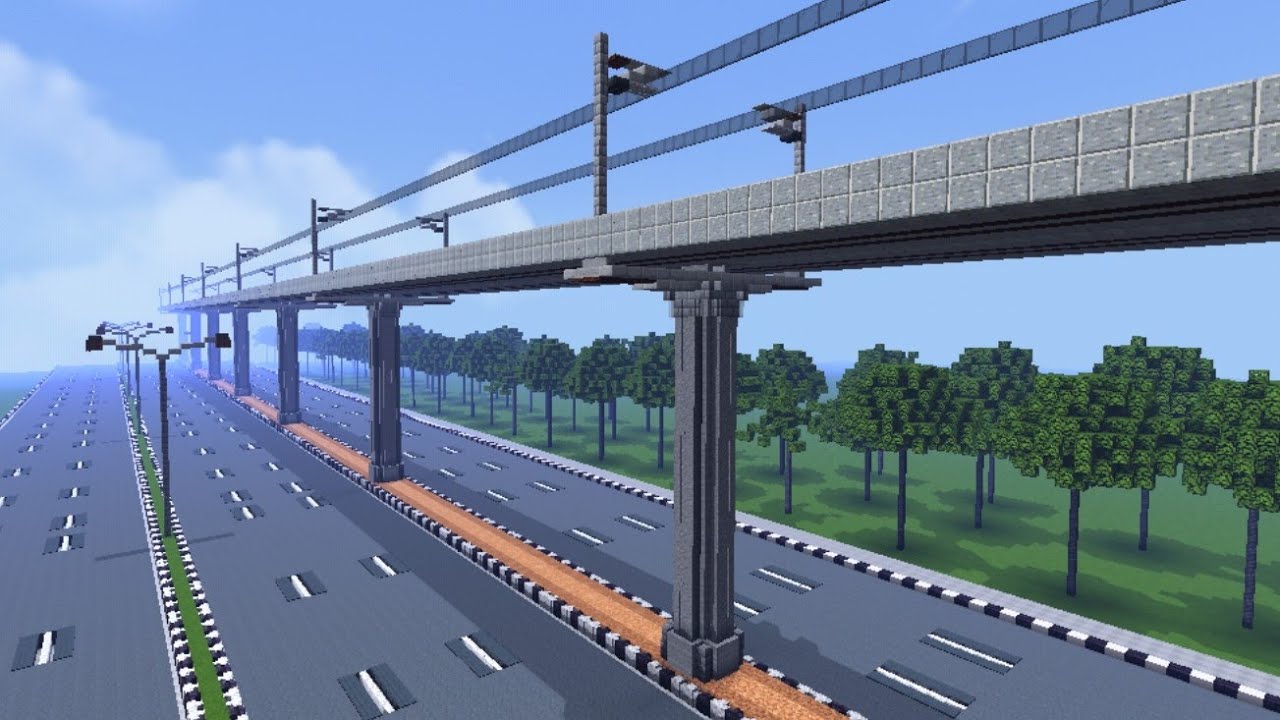 Minecraft Indian Metro Train Package Tutorial Video (Part 1) - YouTube