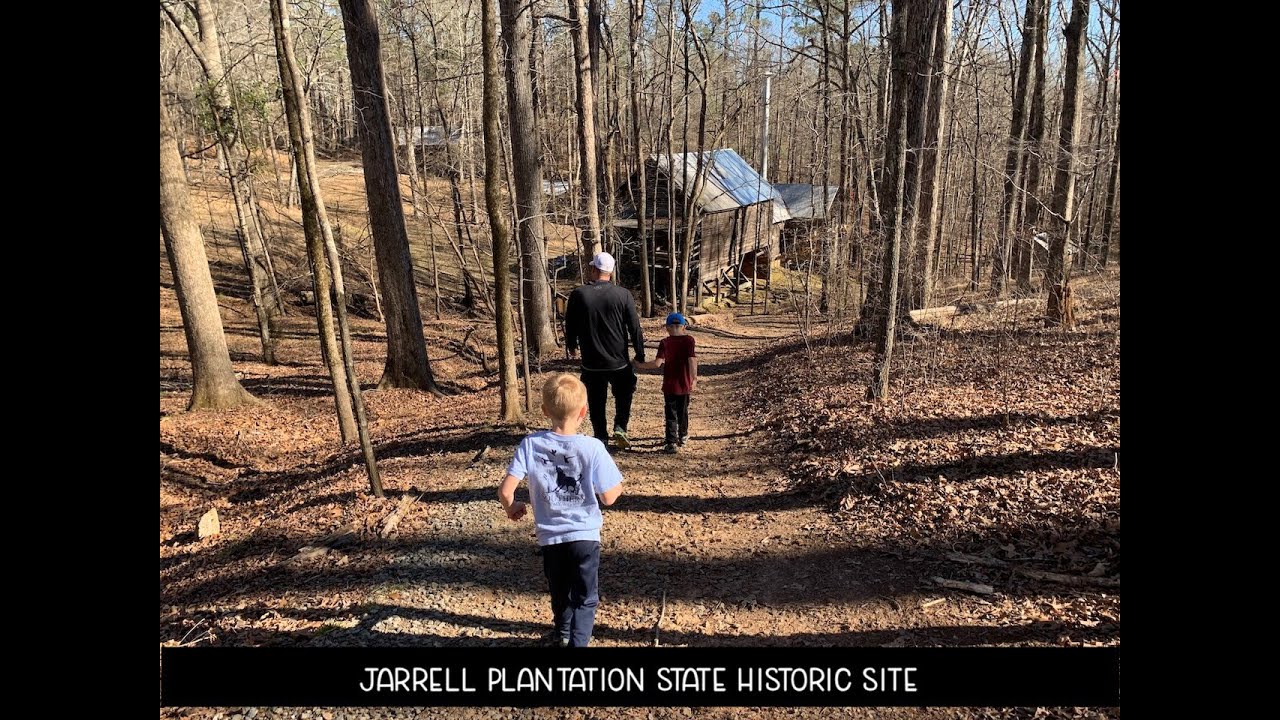 Walking Tour at Jarrell Plantation State Historic Site - YouTube