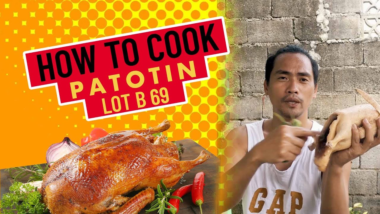 PANO MAG LUTO NG PATOTIN - YouTube