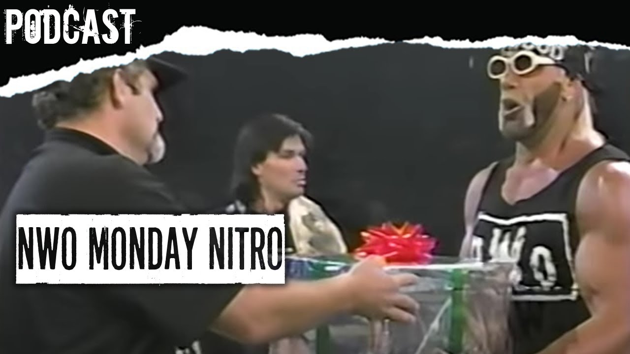 #NWO #MondayNitro - #HollywoodHogan y el NWO toman por asalto #WCW # ...