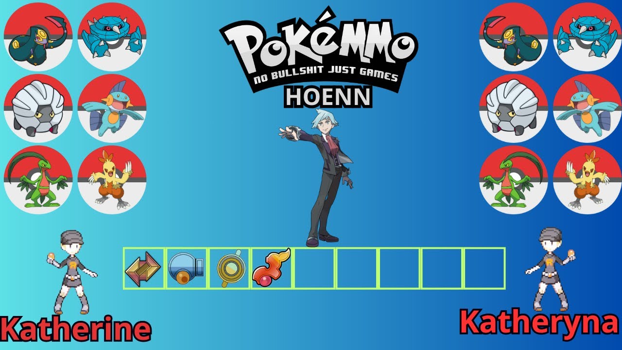Pokemmo Hoenn - Explorando a Rota 119 e Rota 120! Encontramos Steven e ...