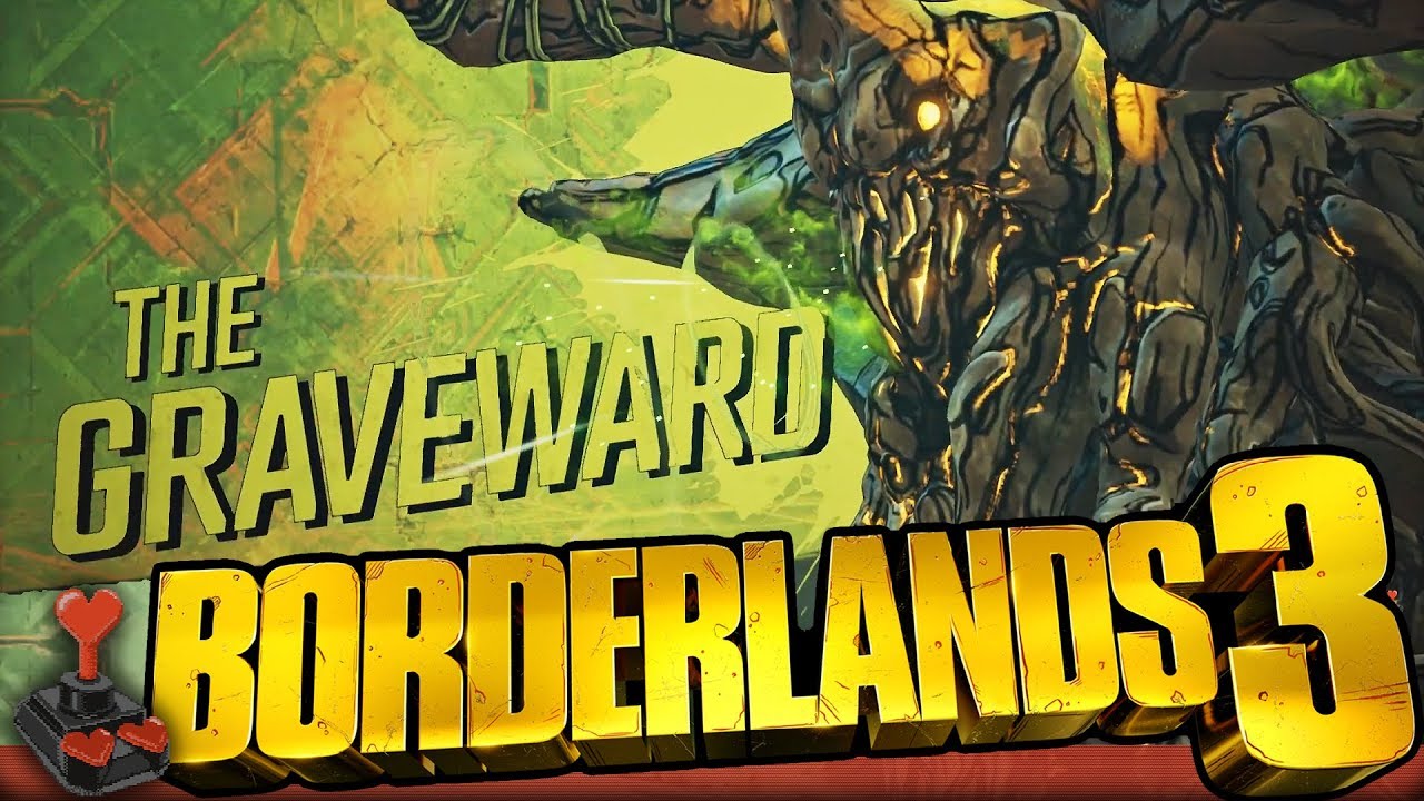 Borderlands 3 The Graveward Boss Fight - YouTube