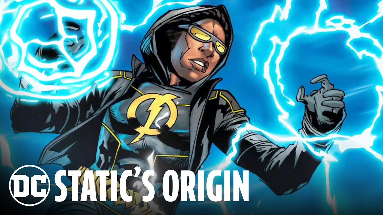 Who is Static from Static Shock? | DC Secret Files & Origins - YouTube