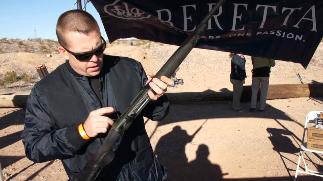 Shotguns at Media Day - SHOT Show - YouTube