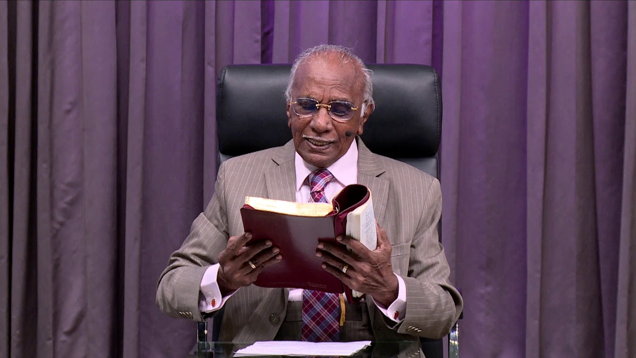 நம்முடைய பஸ்காவாகிய இயேசு | வெற்றி வார்த்தை #56 | Rev. Harris - YouTube