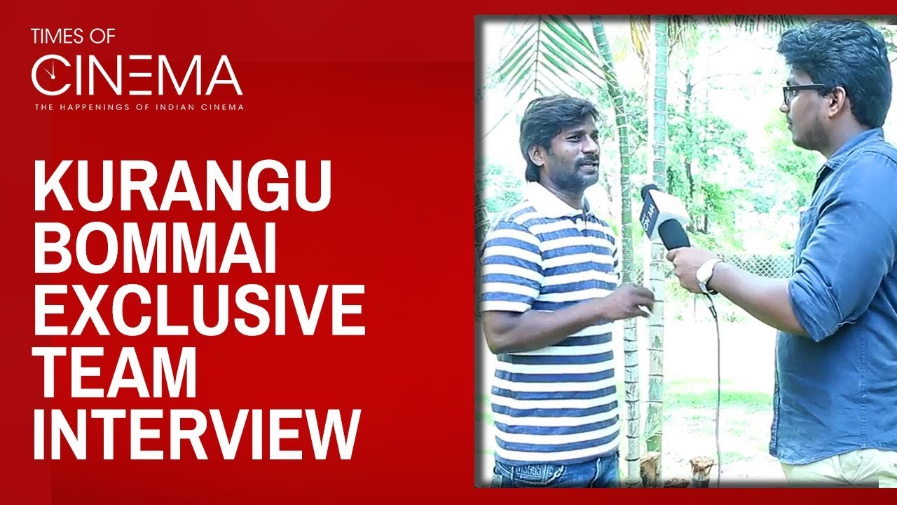 Exclusive Kurangu Bommai Movie Director Nithilan Swaminathan Interview ...