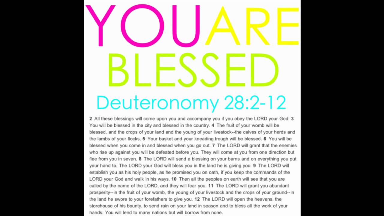 Scripture of the day, June 26 2012 - YouTube