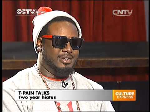 Grammy Winning Artist "T-Pain" Interview on CCTV (MusicFestAsia) - YouTube