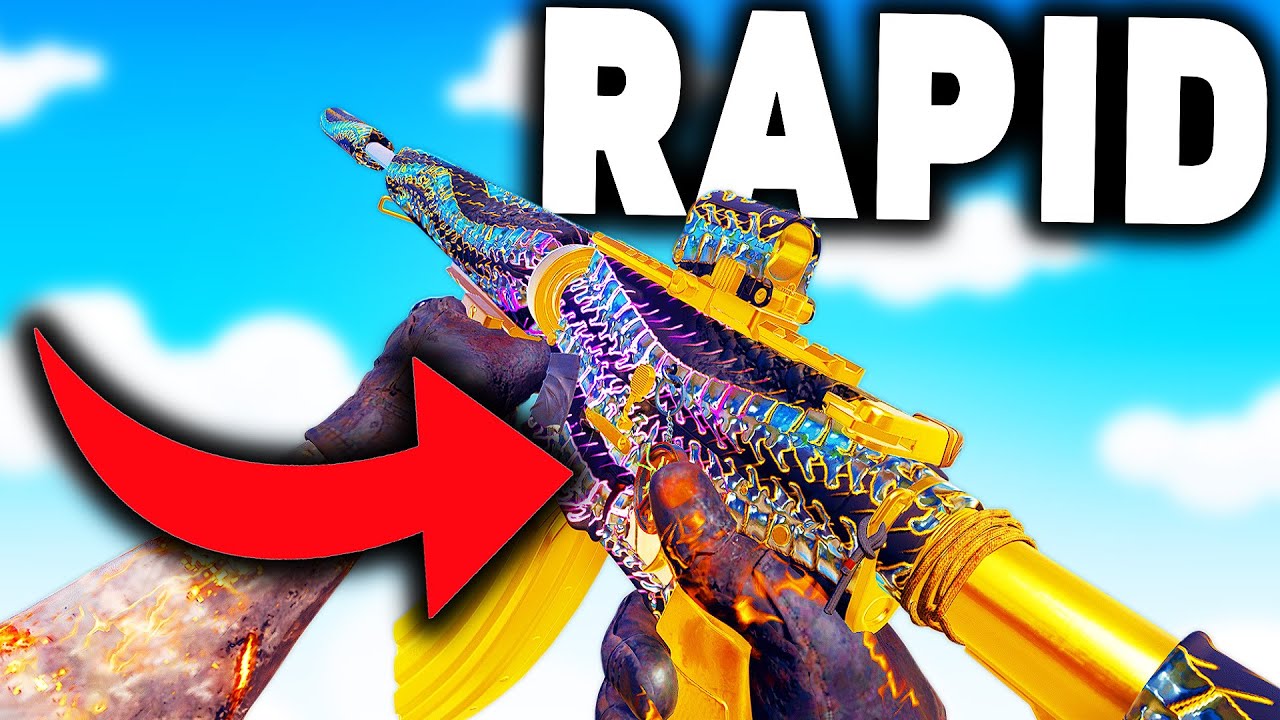 I UNLOCKED DARK SPINE Assault Rifles in BLACK OPS 6!😍 (Mastery Camo ...