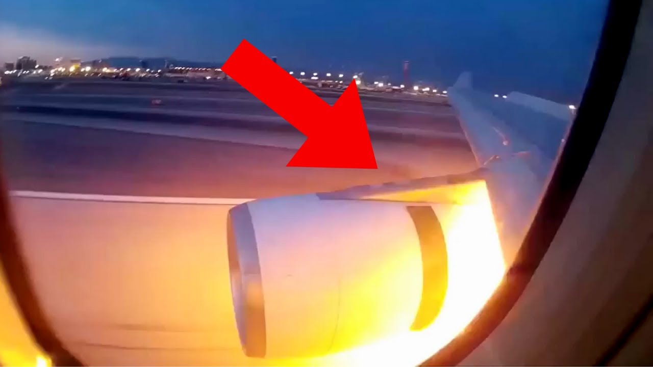 MASSIVE Flames Coming Out of Engines - Daily dose of aviation - YouTube