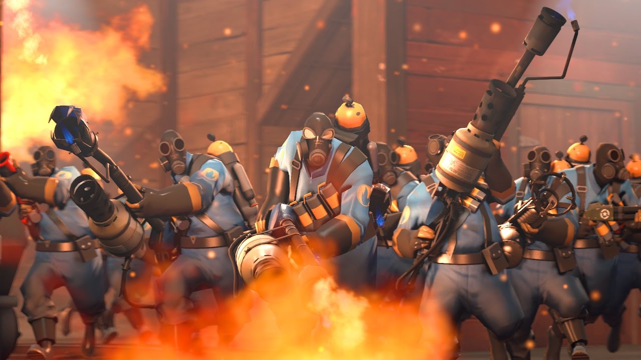 The New Pyro Update [SFM] - YouTube