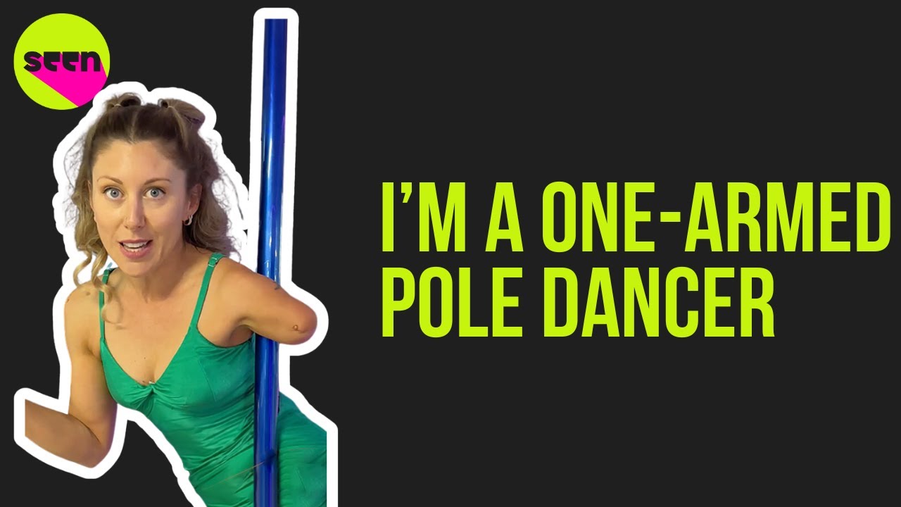 How I Pole Dance With One Arm - YouTube