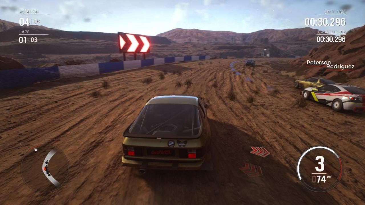 GRAVEL wild rush PS5 gameplay - YouTube