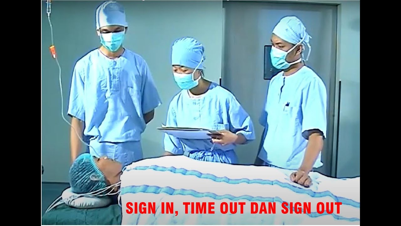 Edukasi Pre Operasi dan Pelaksanaan Sign in, Time Out dan Sign Out di ...
