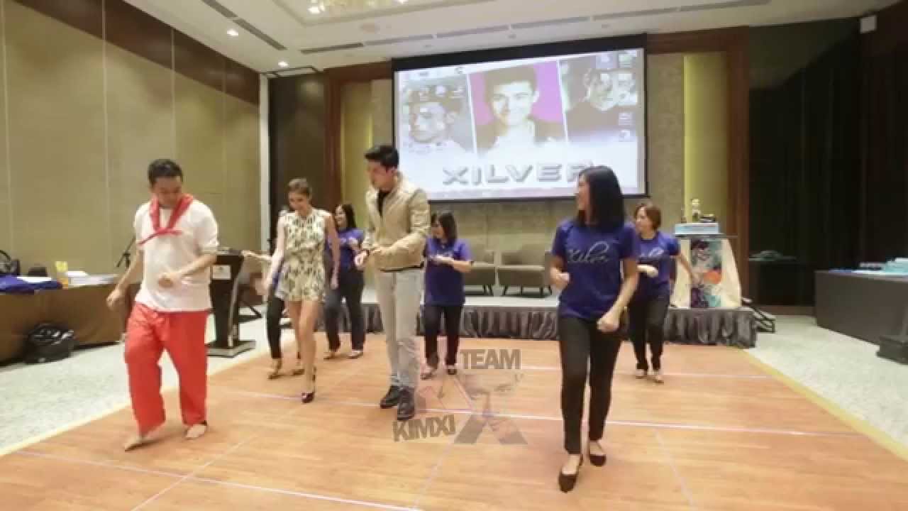 Xilver: KimXi Babes dance with Kim Chiu and Xian Lim - YouTube