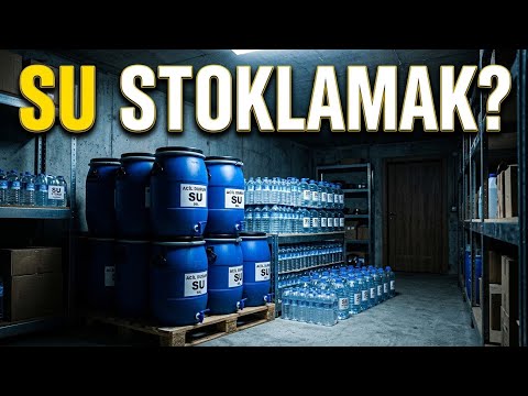 Su Stoklamak 🤔