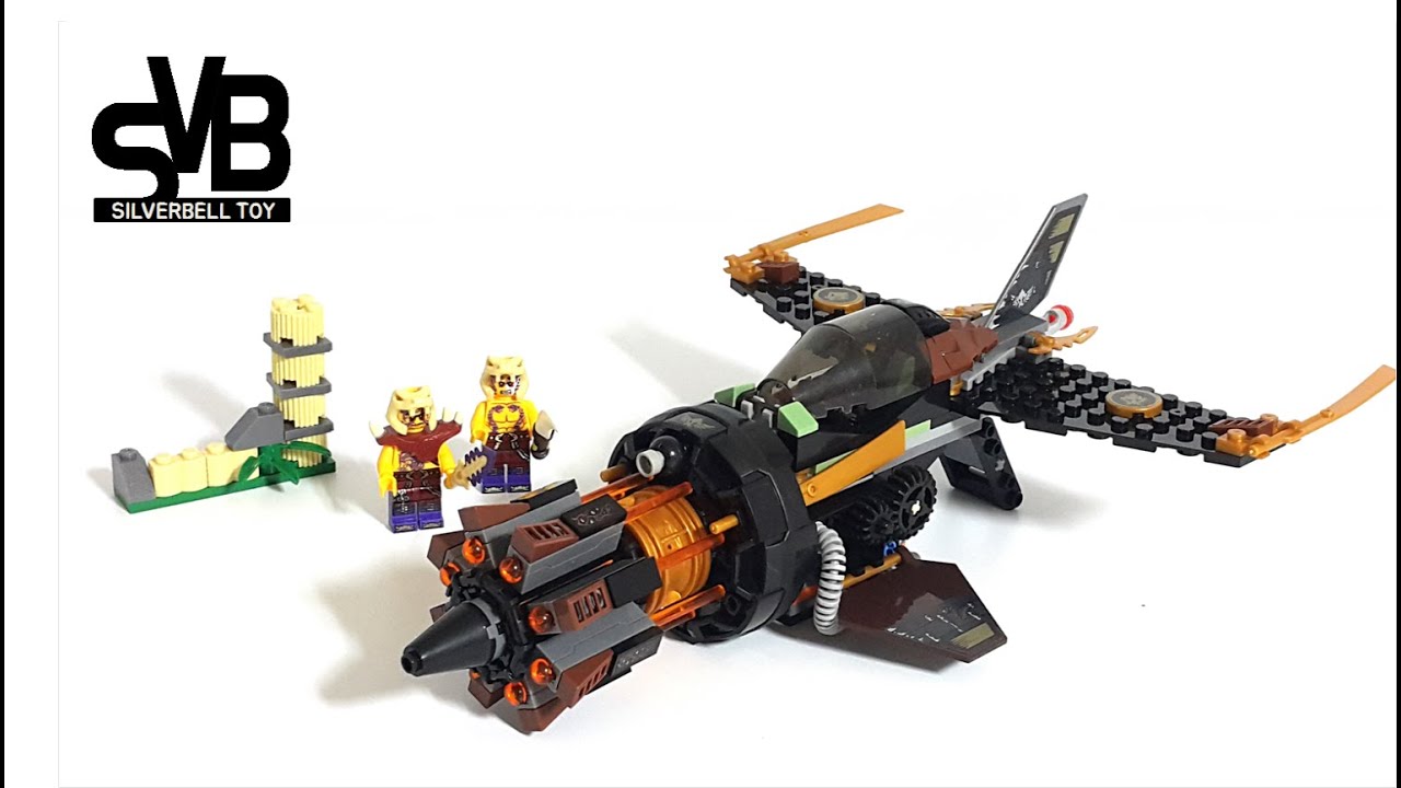 SY레고 닌자고 볼더 블래스터 SY337 SY LEGO Ninjago Boulder Blaster - YouTube
