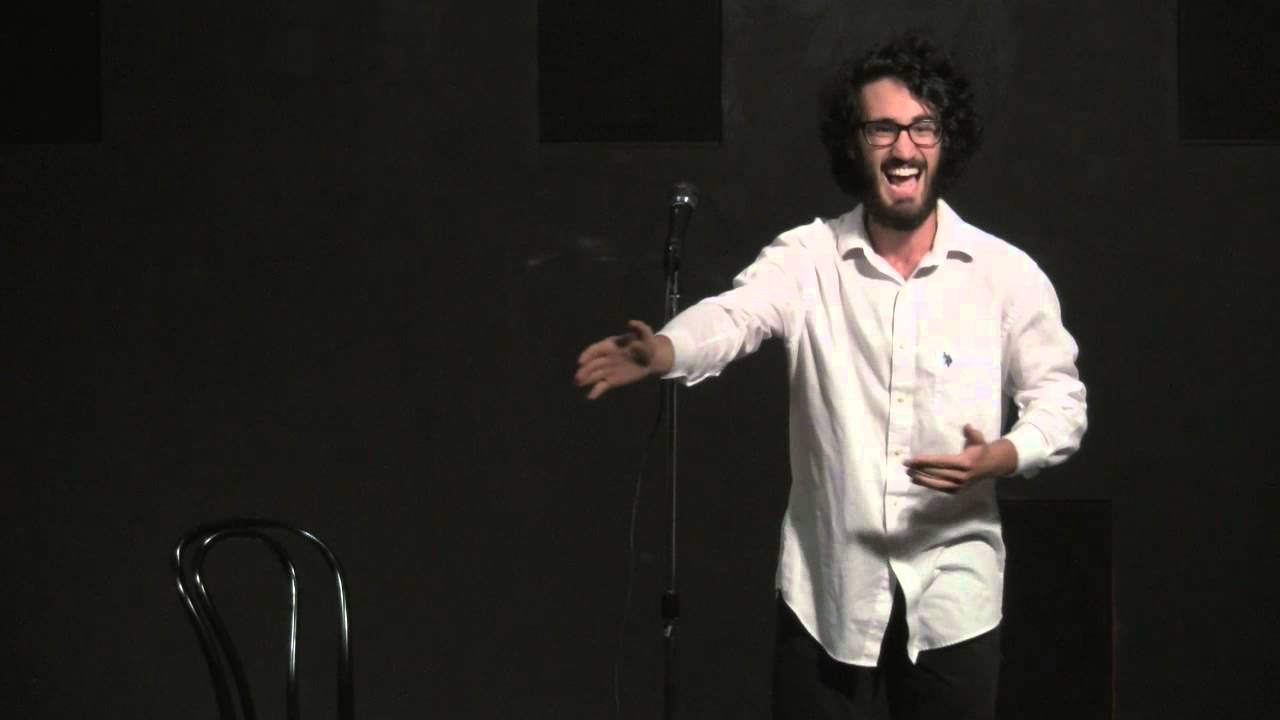 My first Stand Up Comedy set - YouTube