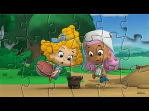 Bubble Guppies Jigsaw Puzzle Game For Kids Rompecabezas - YouTube