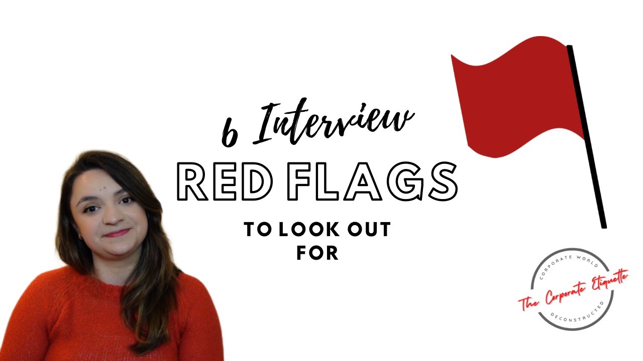 6 Interview Red Flags Every Candidate Should Know - YouTube