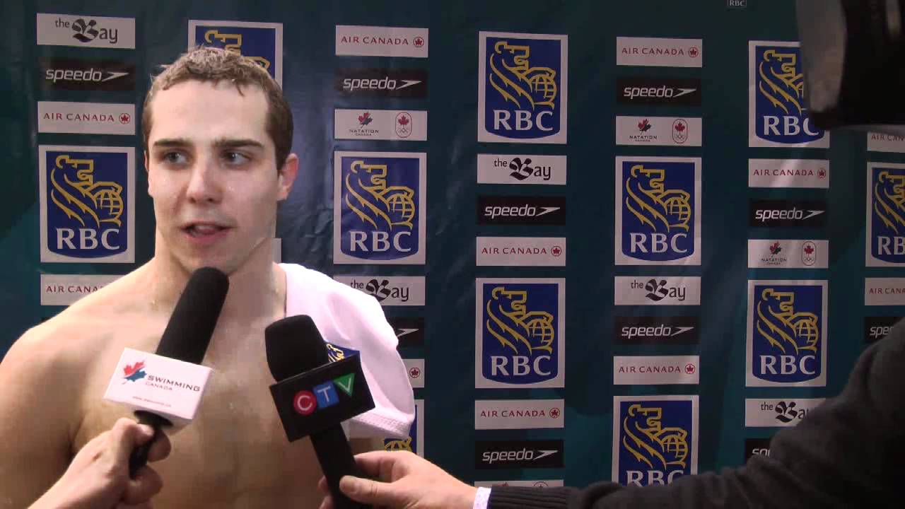 David Sharpe Post-Race Interview, Olympic Trials - YouTube