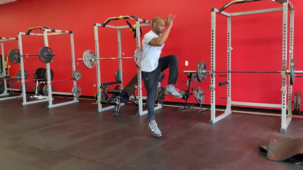 Sprinter hop - YouTube